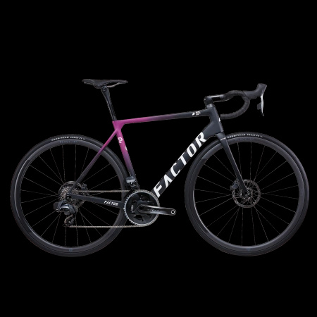 Factor O2 Midnight Pink | sklep rowerowy PRO BIKES
