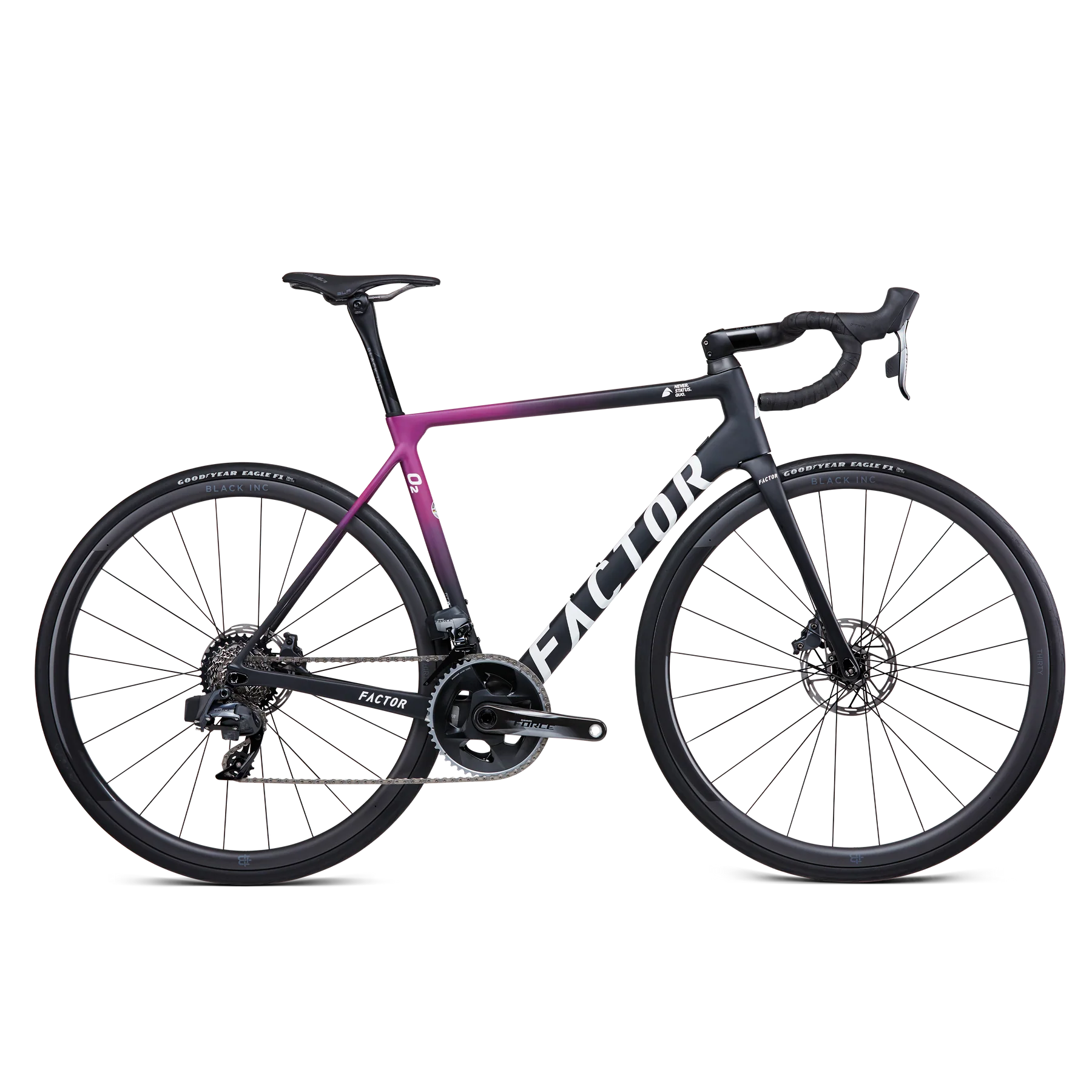 Factor O2 Midnight Pink | sklep rowerowy PRO BIKES