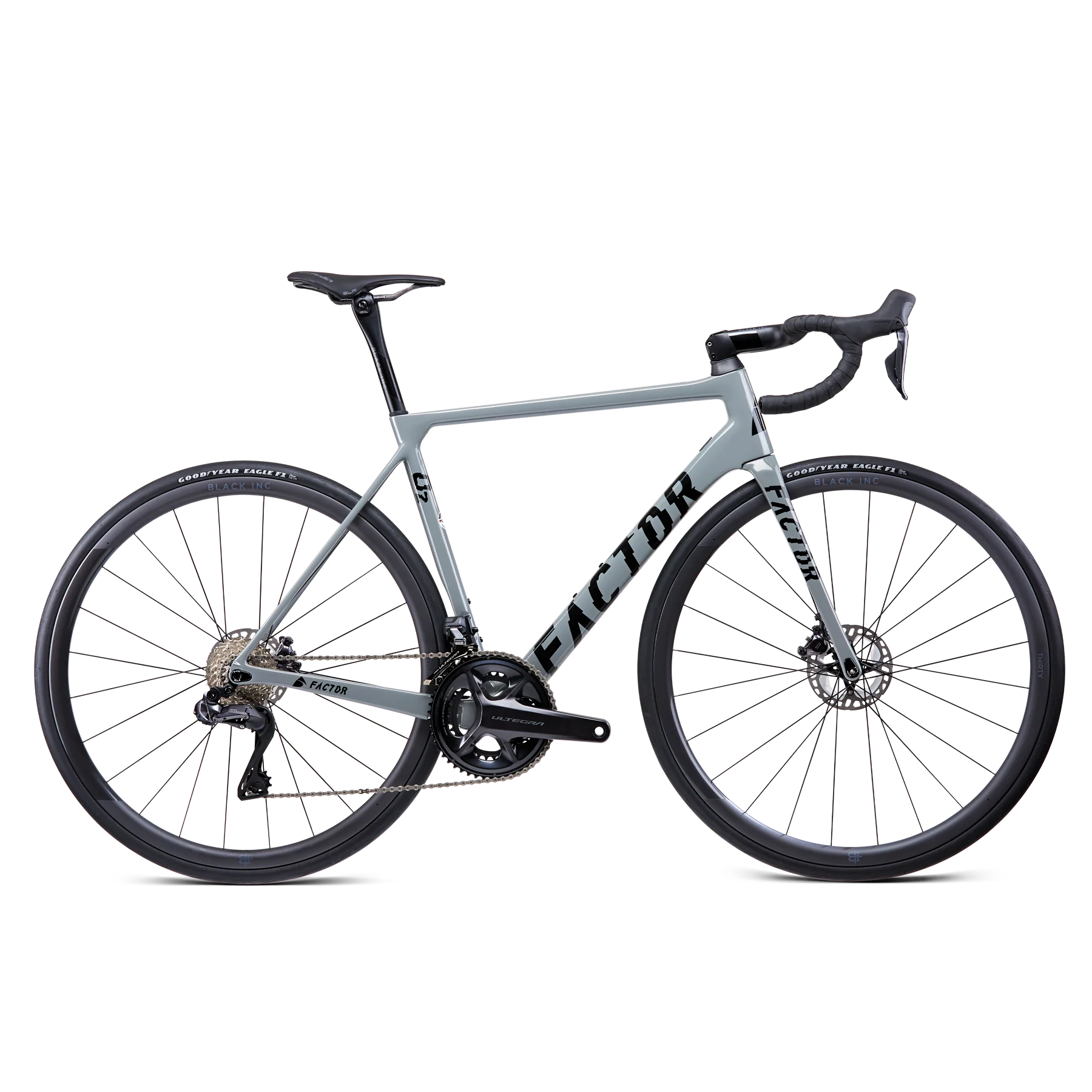 Factor O2 Shatter Gray | sklep rowerowy PRO BIKES